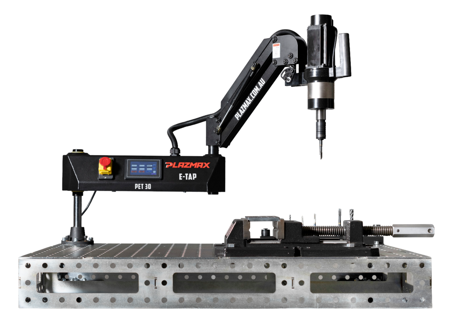 Tapping Machine NZ | Electric Tapping Arm | E-TAP by Plazmax